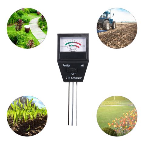 2 In 1 Soil PH Meter Fertility Tester PH Tester So Grandado
