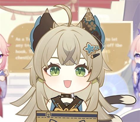 Chibi Kirara Icon In Chibi Character Design Cute Icons