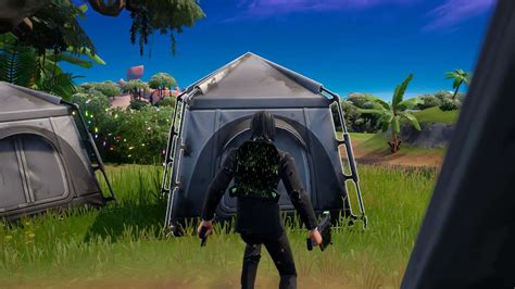 How To Claim An Abandoned Tent In Fortnite Pro Game Guides