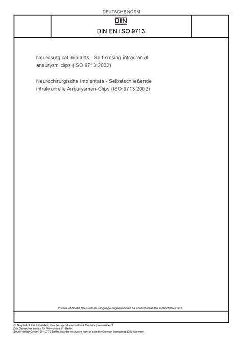 DIN EN ISO 9713