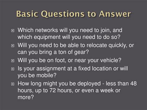 ares task book emergency preparedness and go kits ppt download
