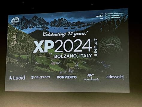 Norman Marmsoler On Linkedin Konverto Xp2024 Agiledevelopment