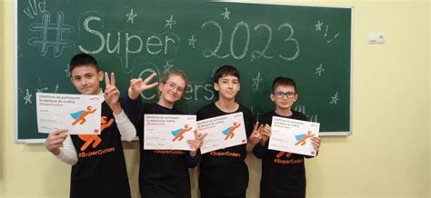 program de coding supercoders gimnaziul “vasile lupu”