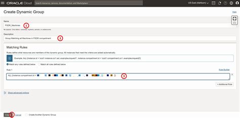 Create Dynamic Group And Add Policies Dbvisit Support