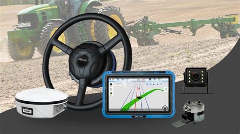 Jy305 Tractor Gps Gnss System Auto Steering Systems Kit For Farming Buy Tractor Gps Gnss
