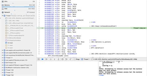 Xcode9 React Native Constantly Get Xcode Break Stops Stack Overflow