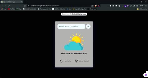 rahul moharana on linkedin weatherapp techinnovation opensource