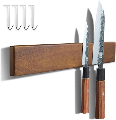 Enoking 16 Magnetic Knife Holder Wall Mount Knife Magnetic Strip For