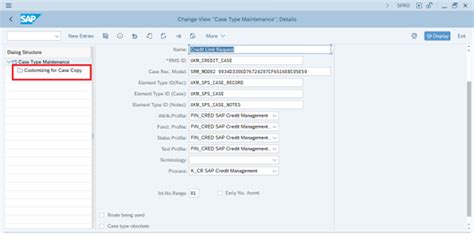 Credit Limit Request Configuration Sap S4hana Cr Sap Community