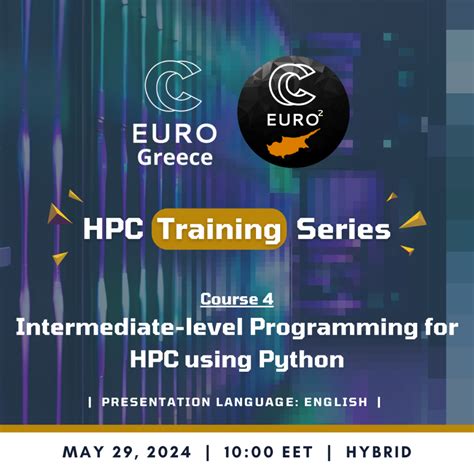 Hpc Training Series Euroccgreece