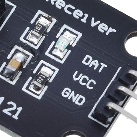Módulo Transmisor Infrarrojo Digital De 38khz Placa Receptora De