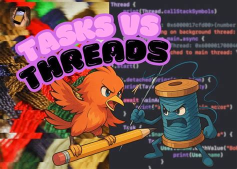 Advanced Swift Concurrency Tasks Vs Threads Threads And Task Both Help Jacob Bartlett