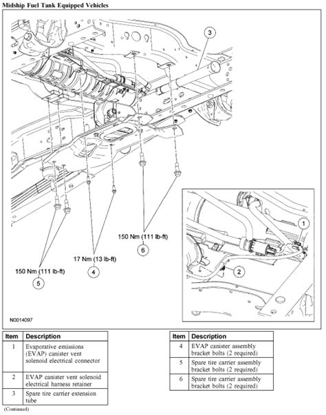 Ford Explorer Xlt Dtc P0446 Qanda On Evap Control System