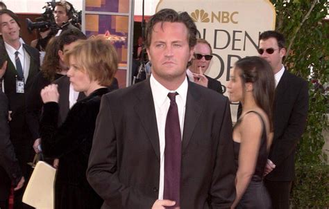 Matthew Perry Thought His Penis Didnt Work After Drunk Sex Attempts