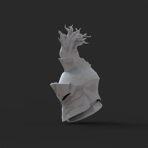 Tree Sentinel Custom Full Helmet Wearable 3d Model Stl Etsy