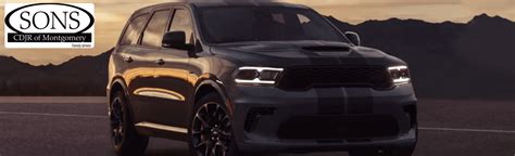 Your Local Durango Dealer Sons Cdjr Sons Cdjr Fiat Of Montgomery