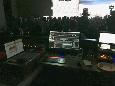 Resolume And Projection Mapping Salt Backstage