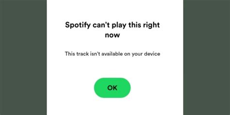 How To Fix The Spotify Can T Play This Right Now Error