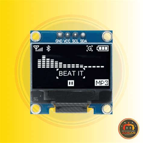 Arduino 0 96 Inch Iic Oled Display Marobotic