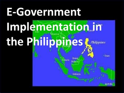 Ict Implementation In The Philippines Pdf