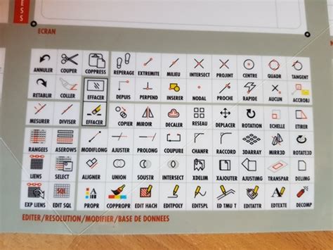 One Mans Trash Autocad R14 And 2000 Digitizing Tablet Overlays Through The Interface
