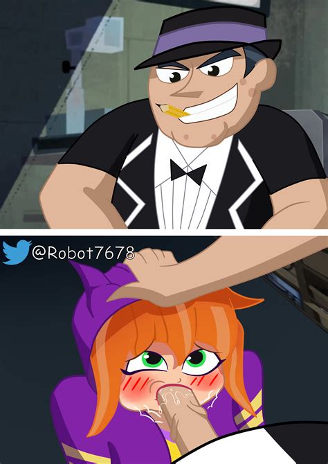 Rule 34 1boy 1girls Barbara Gordon Shg Batgirl Blackmail Blowjob