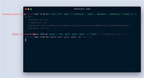 Debugging AdonisJS Documentation