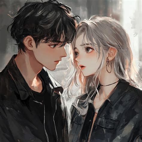 Make A Anime Couple Character Art Anime Style By Annegiles Fiverr