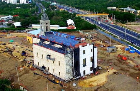 El Progreso De Construcción Del Templo De Barranquilla Colombia