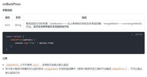 Uniapp中uninavigateback返回后刷新页面数据的实现 且行且思 博客园