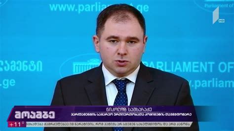 საპარლამენტო უმრავლესობის გამოხმაურება Youtube
