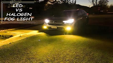 Led Lights Vs Halogen Lights