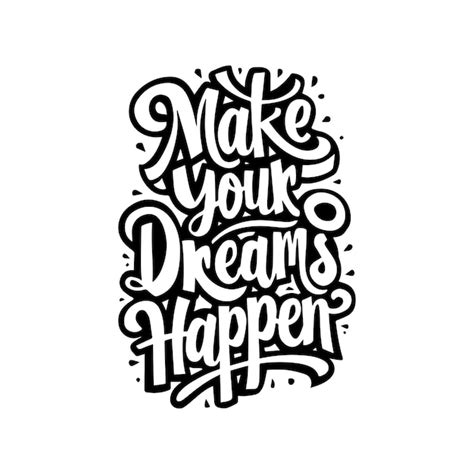 Motivational Typography Design For Tshirt Premium Ai Generated Vector