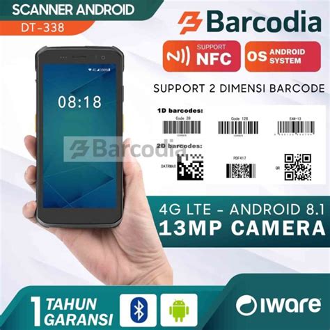 Pdt Android Handheld 2d Barcode Scanner Iware Z Dt338 Zdt 338