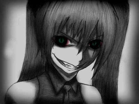 Creepy Anime