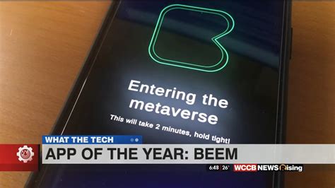 What The Tech App Of The Year Beem Wccb Charlotte