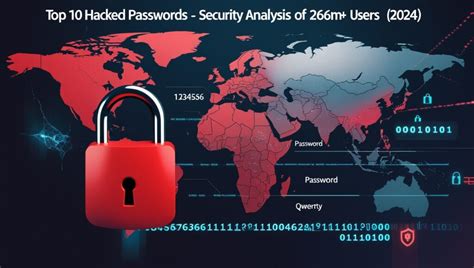 New Data Top 10 Hacked Passwords And Insights On 264m Users