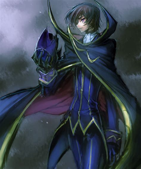 Daily Lulu 31 Codegeass Anime Anime Guys Code Geass