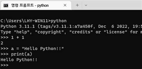 파이썬 설치하기 윈도우 네트워크 자동화를 위한 파이썬 프로그래밍 업무 자동화