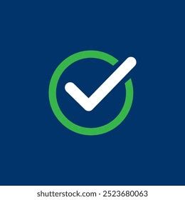 Check Box Icon Correct Accept Check Stock Vector Royalty Free Shutterstock