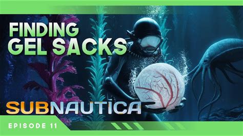 Finding Gel Sacks For More Upgrades Subnautica Gameplay Ep11 Youtube