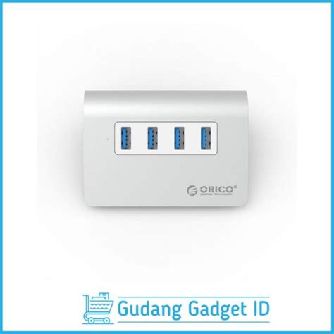 Jual Orico Port Usb 3 0 High Speed Hub 4 Port M3h4 V1 Pdz4wa3t Annorauli Shopee Indonesia