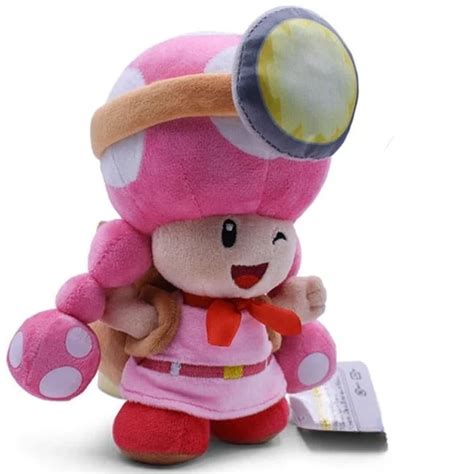 Toadette Plush Mario Toy