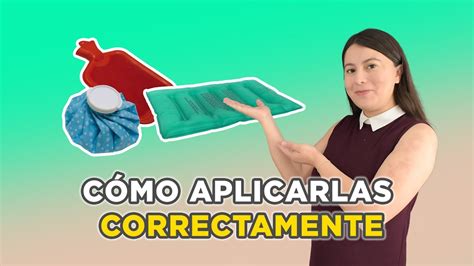 Cómo Aplicar Correctamente Una Compresa Caliente Youtube