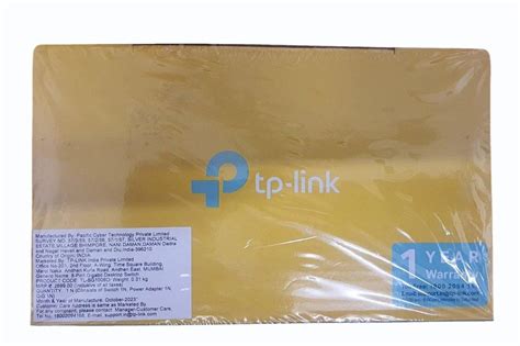 Tl Sg D V Tp Link Port Gigabit Switch Gbps Mbps