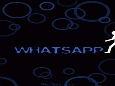 Whatsapp PPT Presentation PPTX