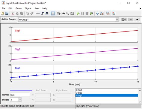 Signal Groups Matlab And Simulink