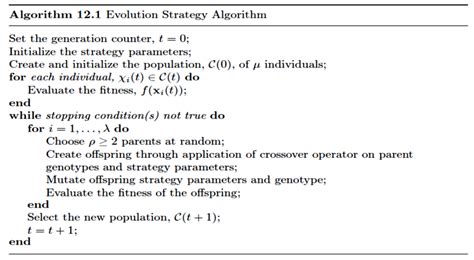 Evolutionary Algorithm Download Scientific Diagram