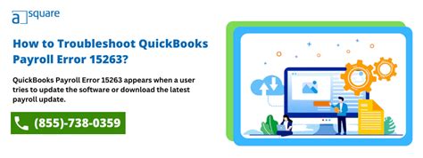 How To Troubleshoot QuickBooks Payroll Error