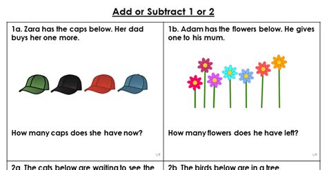 add or subtract 1 or 2 varied fluency classroom secrets classroom